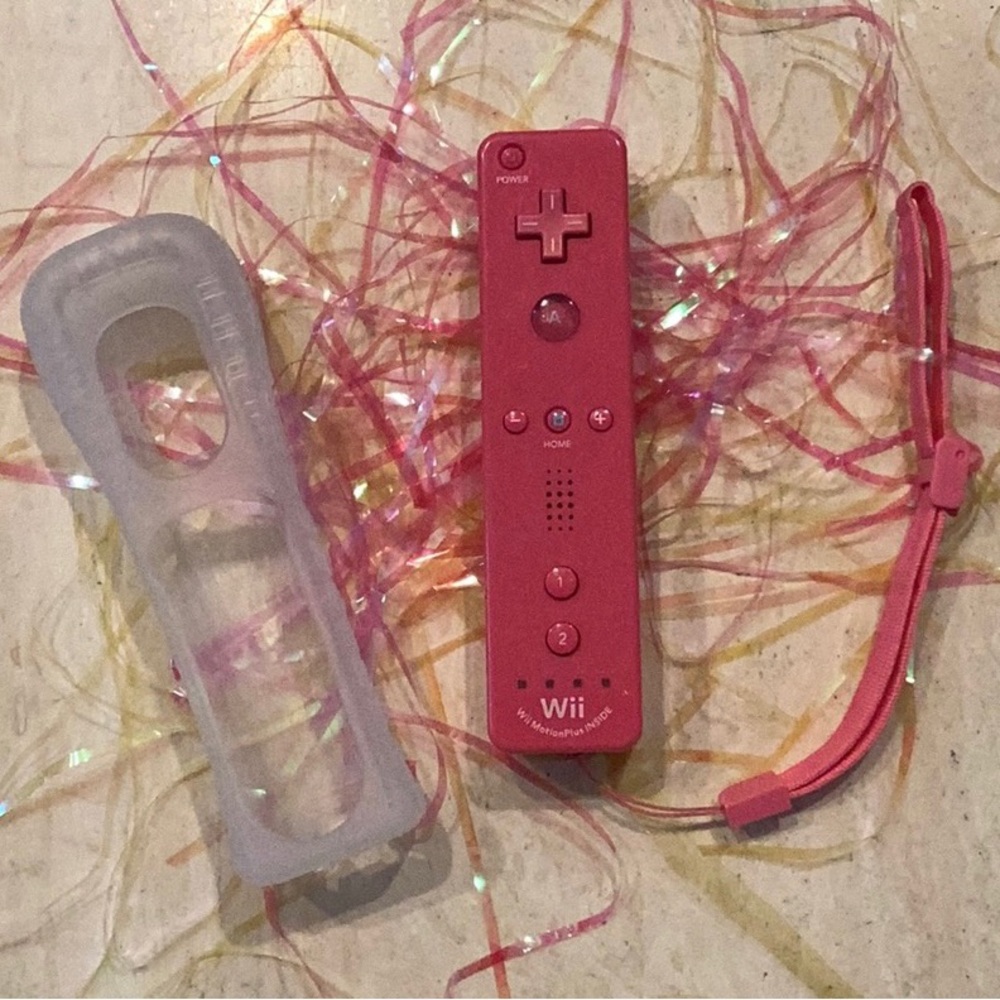 Nintendo Wii Remote Motion Plus Inside Controller & W… - Gem